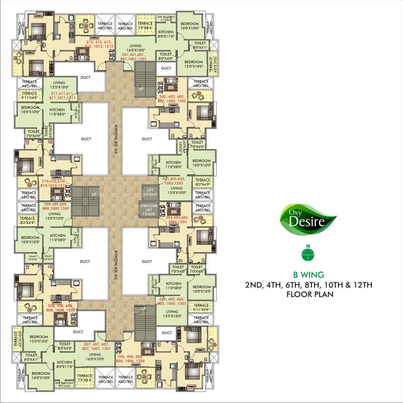 Oxy Desire 1bhk & 2bhk Flats at Wagholi Pune